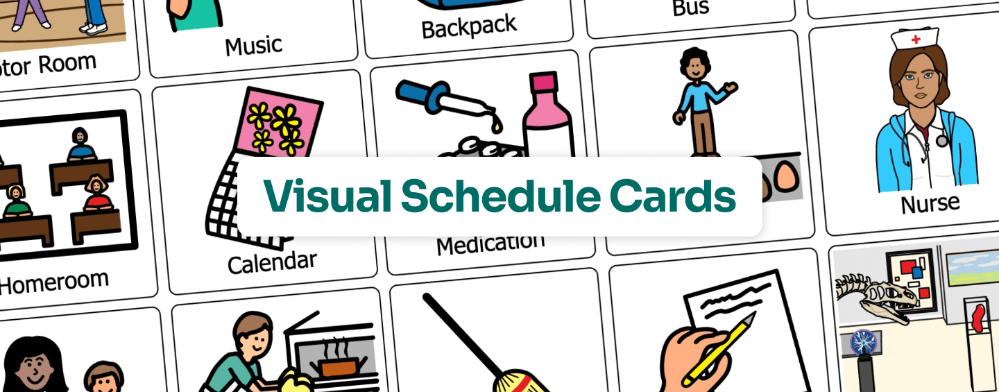 AbleSpace Blog - 5 Benefits of Visual Schedules in SpEd Classrooms