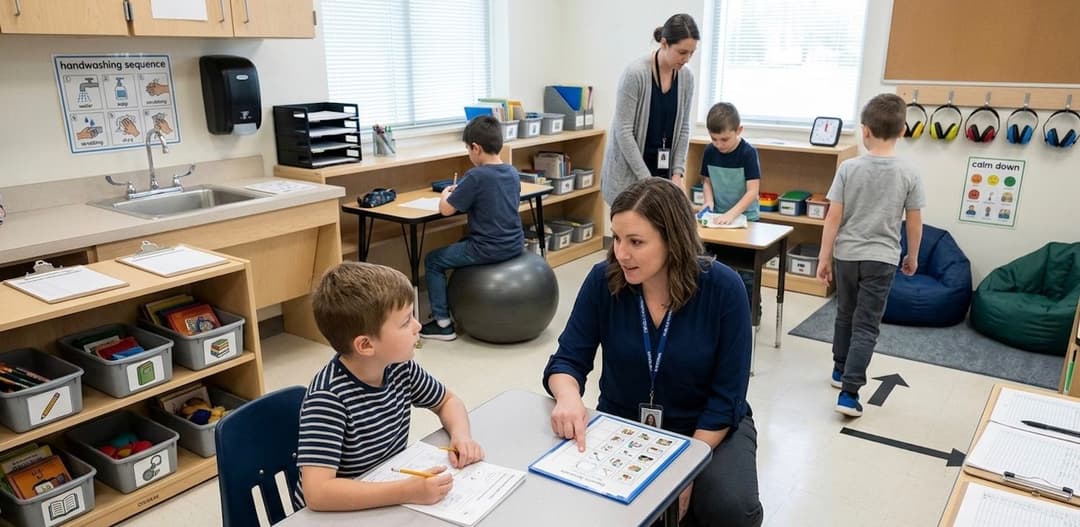 AbleSpace Blog - Self-regulation IEP Goal Examples for SpEd Classrooms